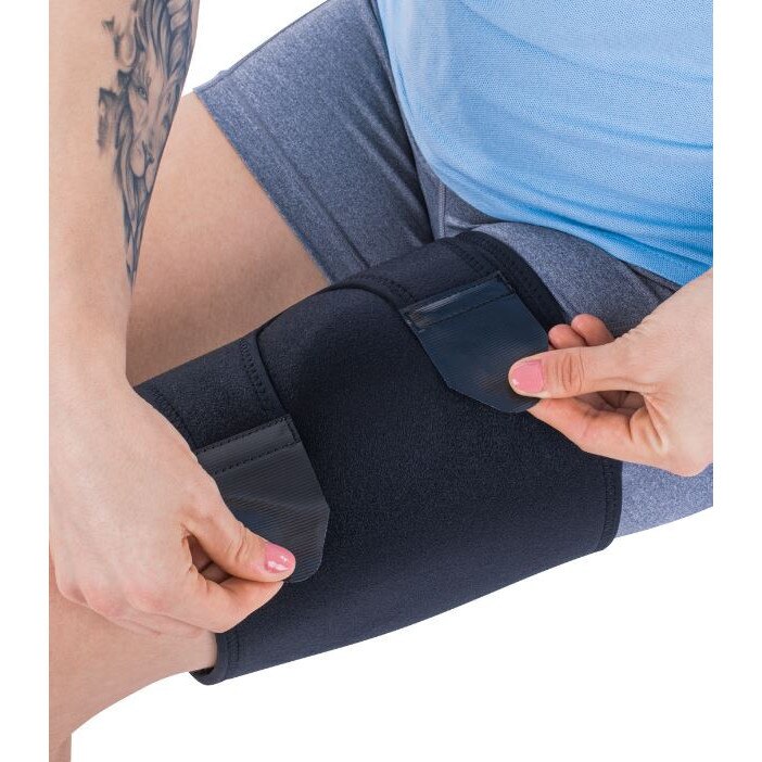 Orteza de coapsa Triasport Thighsport, SRT352, Marime universala, Negru ...