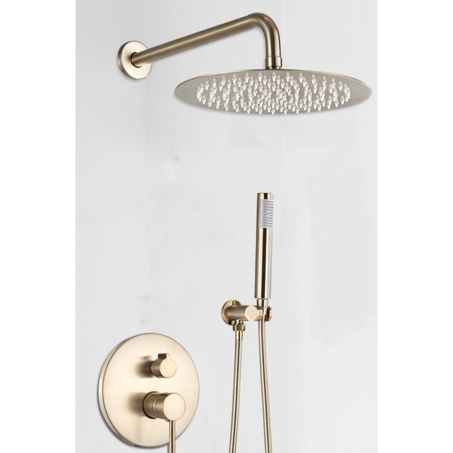 Set de dus ascuns, Ari, Inox, Auriu - eMAG.ro