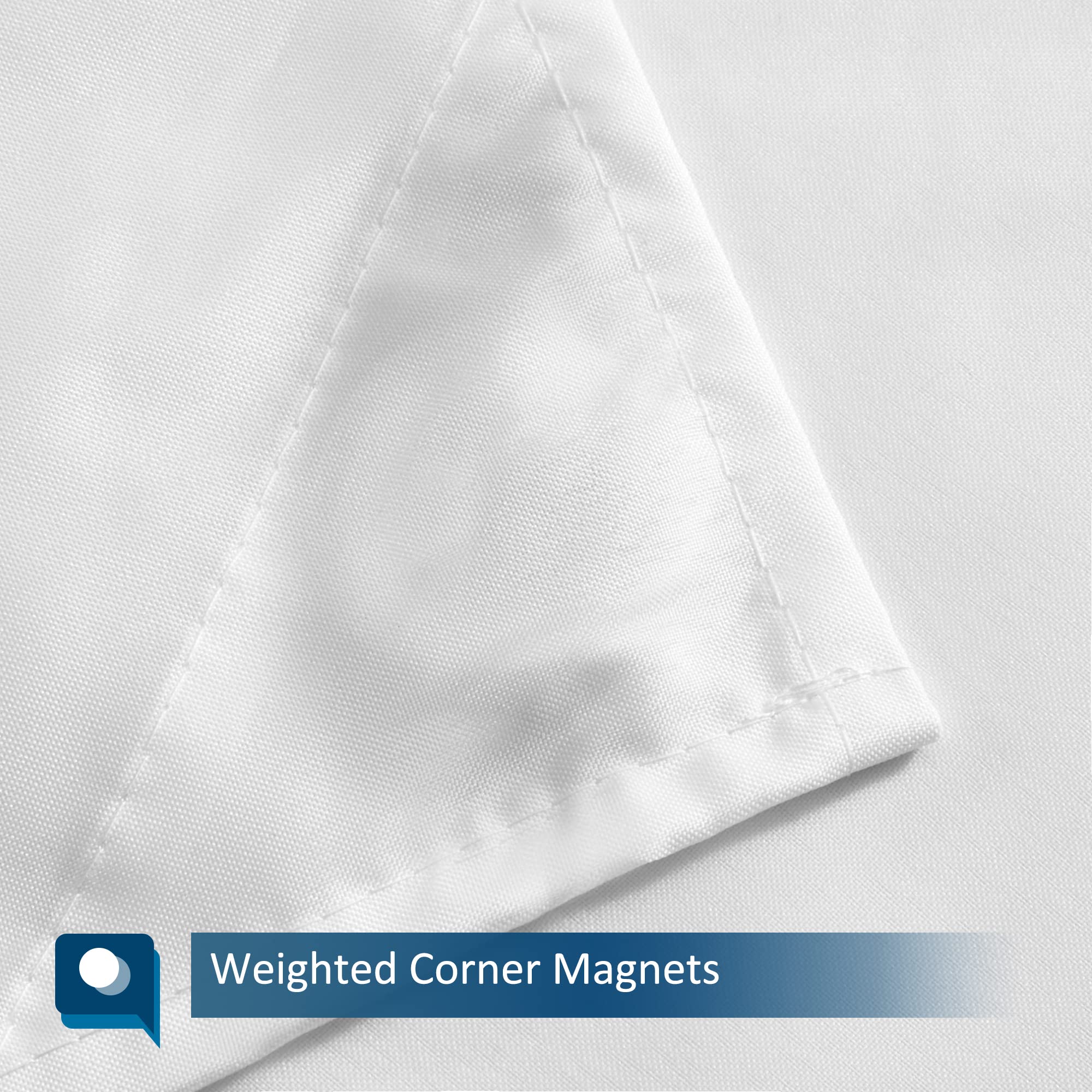 Perdea de dus, OVERTANG, Textil, 72x72", Alb - eMAG.ro