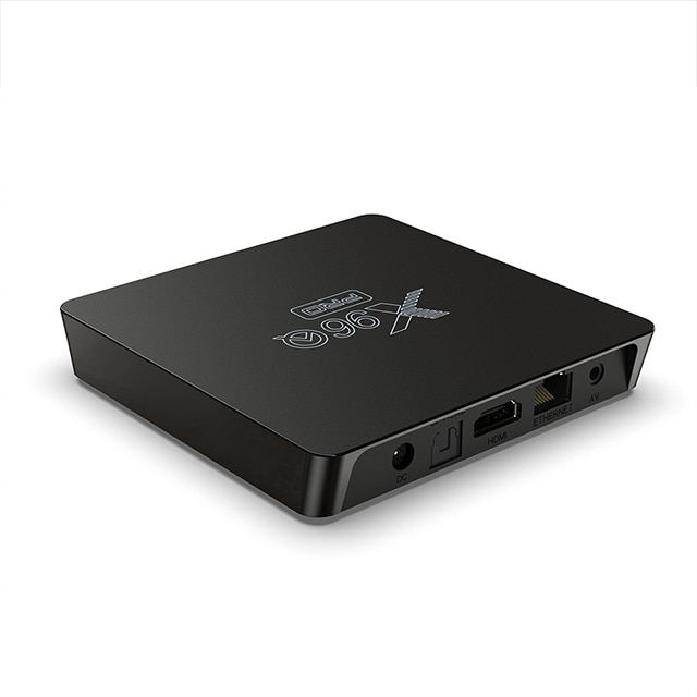 Player media Smart TV Box, WEPZSXO, 16 GB, Cu suport USB, Negru - eMAG.ro