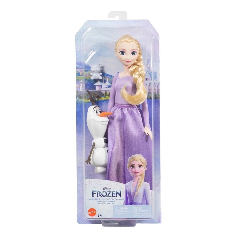 Disney Frozen baba, Elsa és Olaf, 29 cm, 3+ év - eMAG.hu