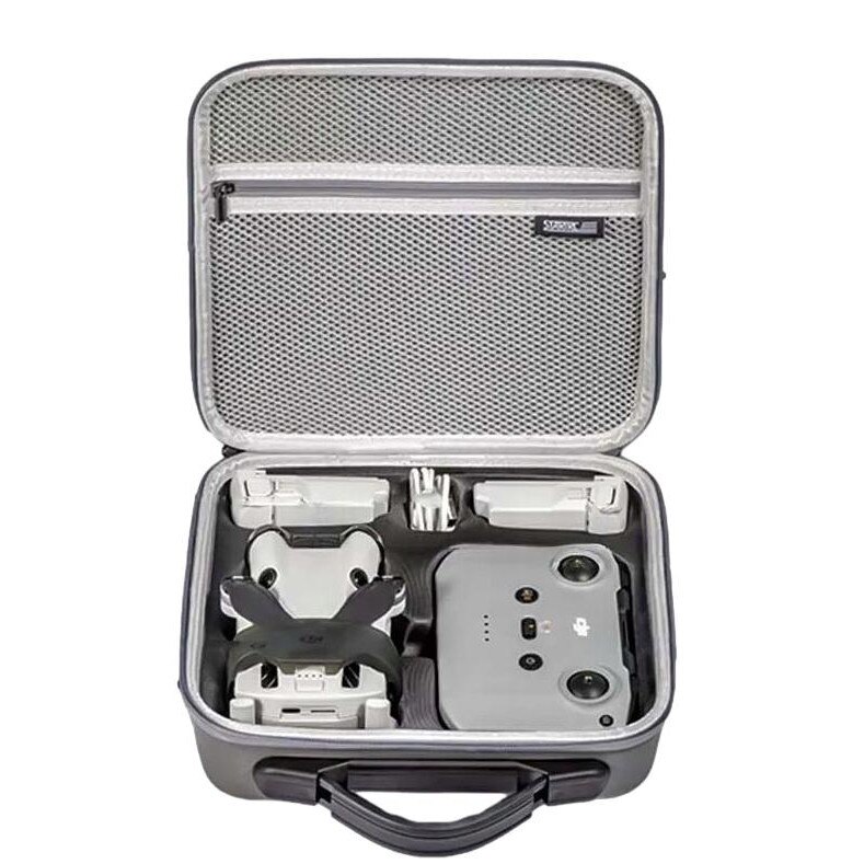 Valiza pentru drona, Startrc, Spuma EVA/Piele, Pentru DJI Mini 4 Pro ...