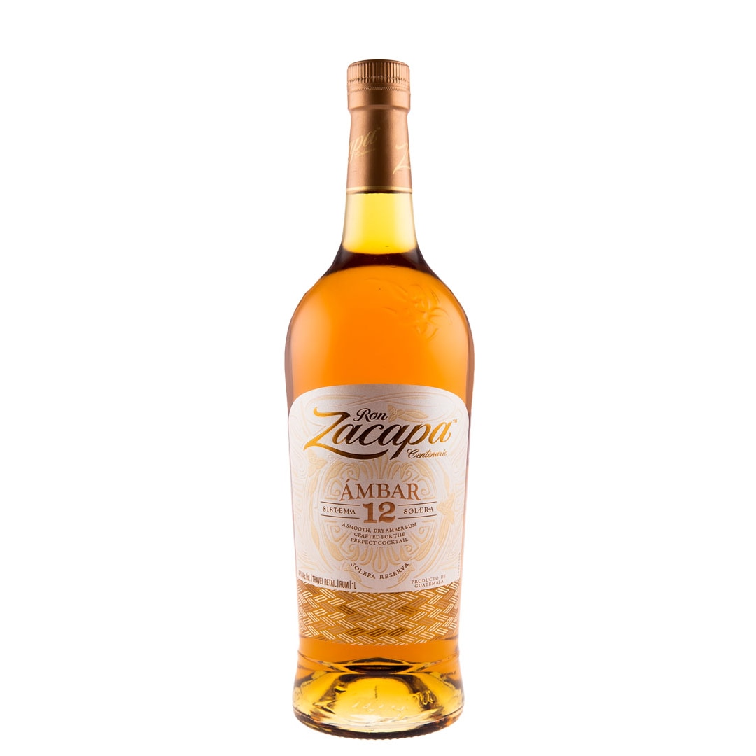 Set 2 x Rom Zacapa Centenario Ambar, 12 Ani, 40%, 1 l - eMAG.ro