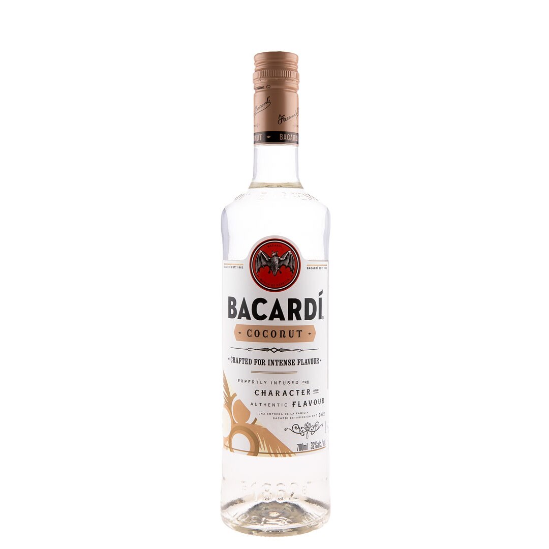 Set 2 x Rom Bacardi Coconut, 32%, 0.7 l - eMAG.ro