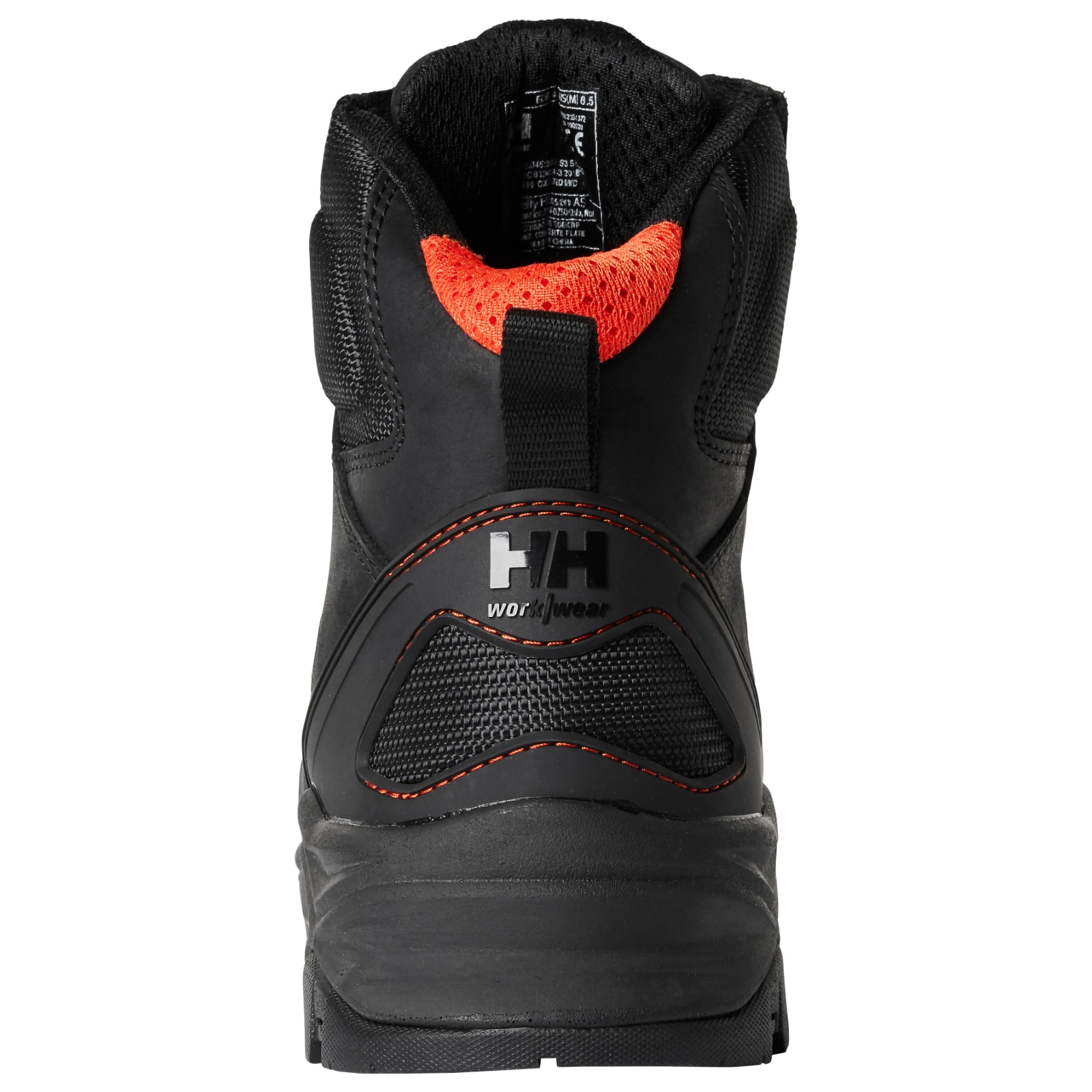Ghete protectie Helly Hansen Oxford Mid S3, negre, marimea 43 - eMAG.ro