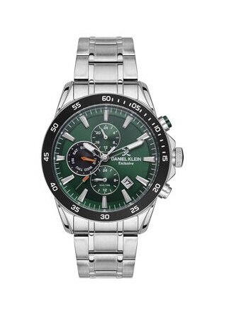 Ceas barbatesc, Daniel Klein, Inox, Argintiu - eMAG.ro