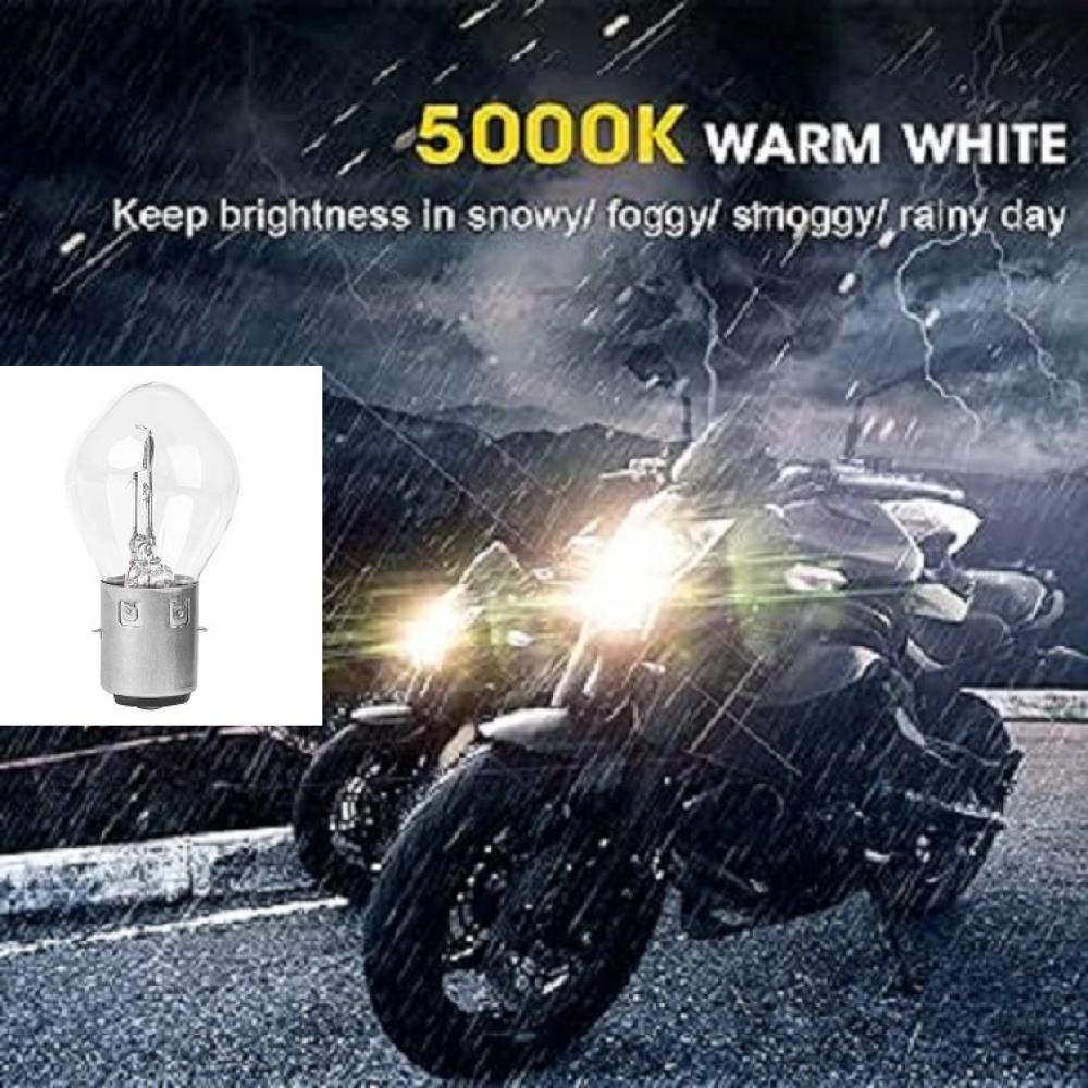 Bec halogen, Amio, S2, 12V, 35/35W, BA20d - eMAG.ro