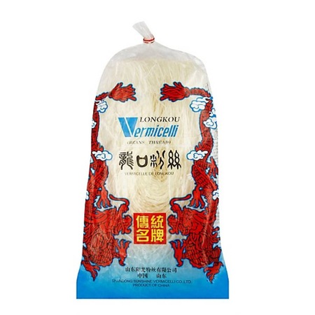 Taitei din fasole mung Long Kou, 500g - eMAG.ro