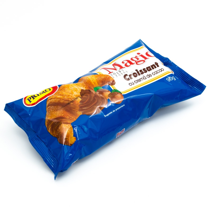 Magic Croissant cu crema de cacao, 90g - eMAG.ro