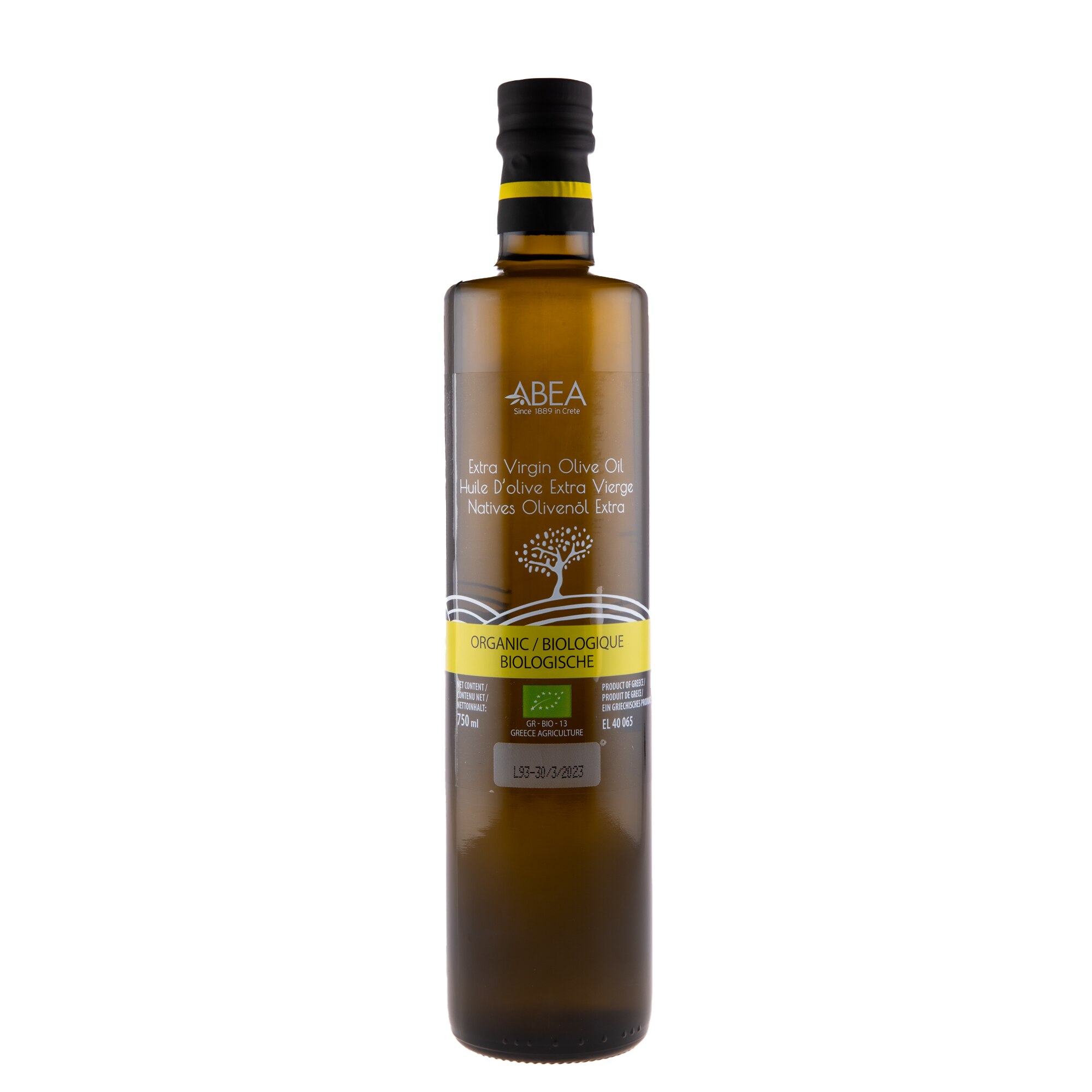 Set 2 x Ulei de Masline Extravirgin Bio, Abea, 1 l - eMAG.ro