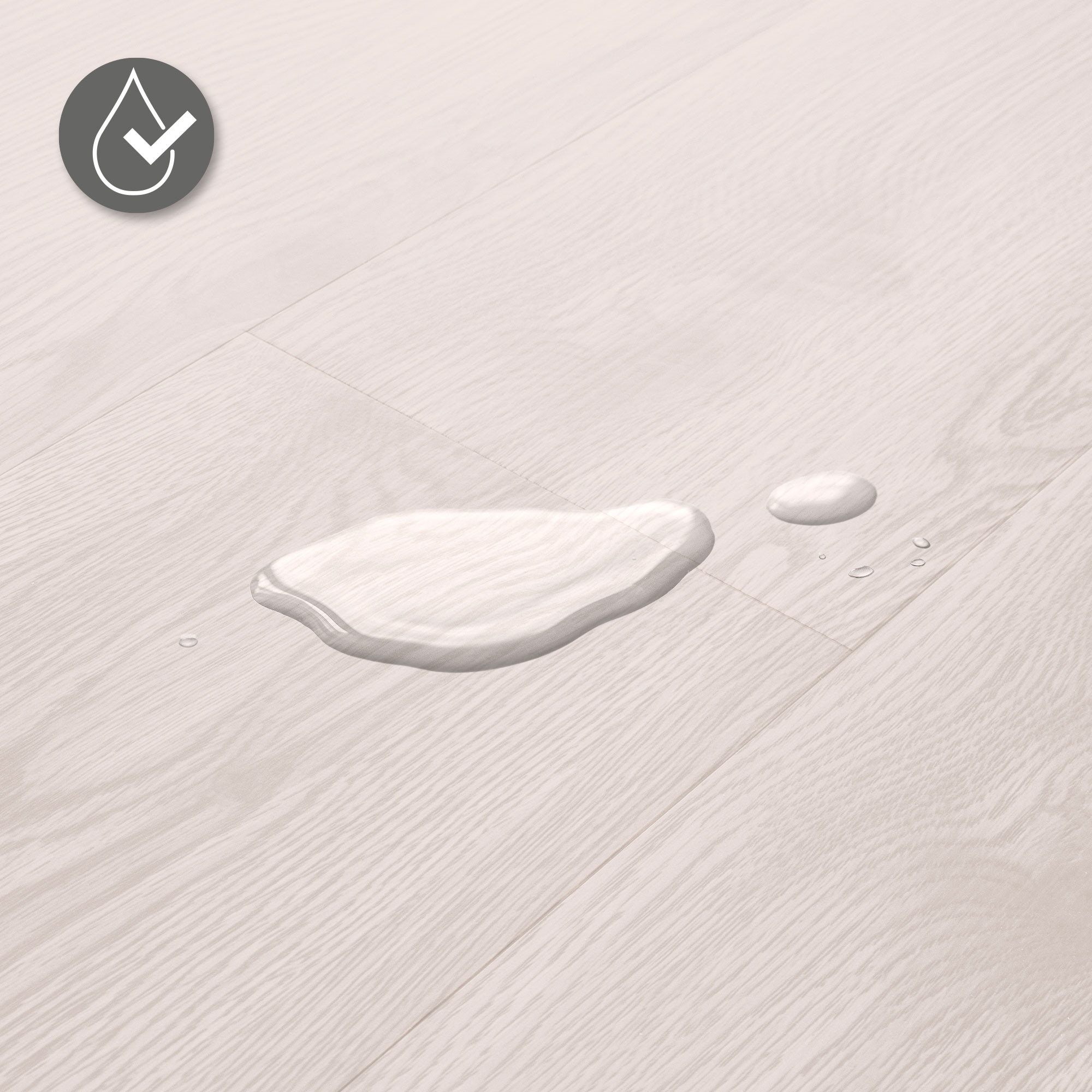 Parchet de vinil ML-Design, pvc, alb, stejar, 91, 5x15, 3cm, foarte ...