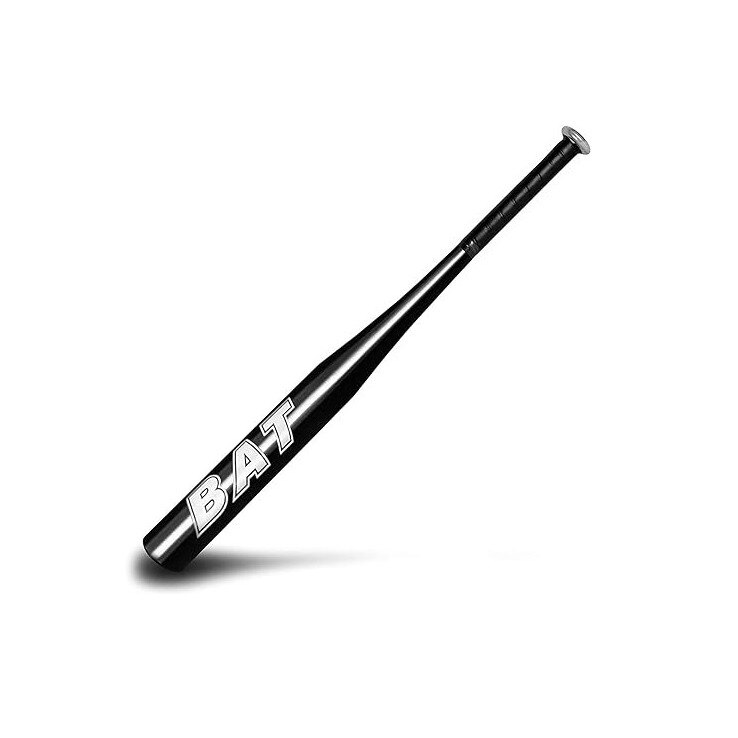 Bata Baseball, Aluminiu, 81cm, 410g, Negru - eMAG.ro