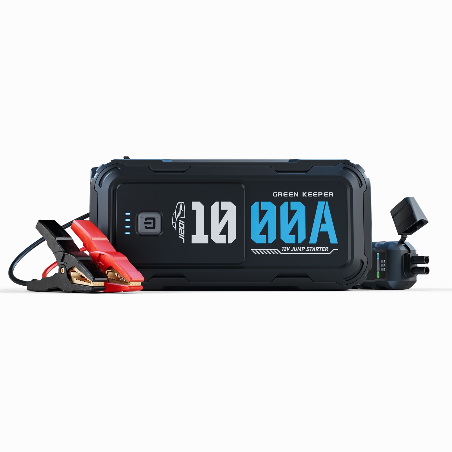 Starter auto multifunctional 1000A, Jump starter booster portabil ...