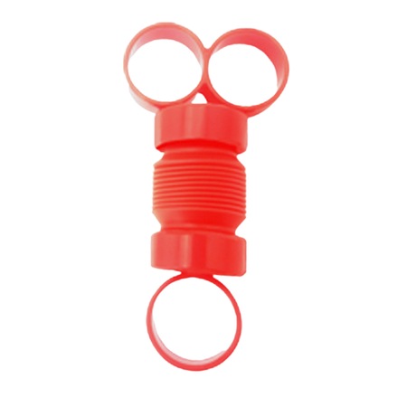 Комплект от 2 детски играчки Fidget Finger Poppers, пластмасови ...