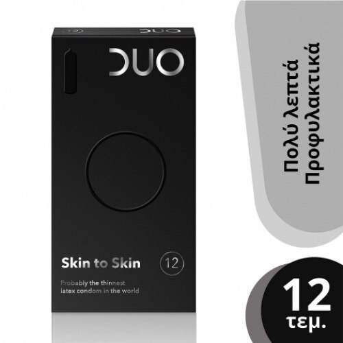 Prezervative, Duo, Skin to Skin, 12 bucati - eMAG.ro