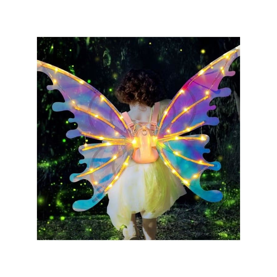 Електрически пеперудени крила за момиче WALALLA Многоцветни - eMAG.bg