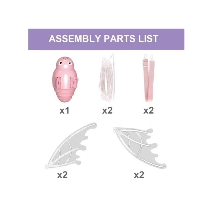 Електрически пеперудени крила за момиче WALALLA Многоцветни - eMAG.bg