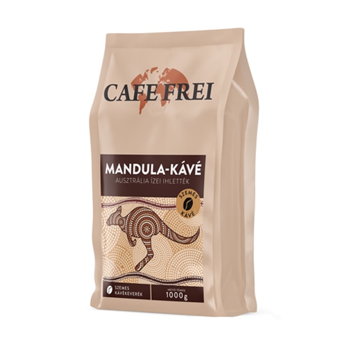 Cafe Frei Mandula ízű szemes kávé, 1kg - eMAG.hu
