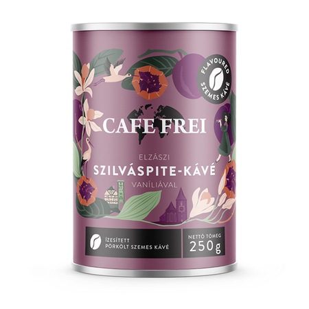 Café Frei Elzászi Szilvás Pite szemes kávé Vaníliával, 250g - eMAG.hu