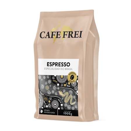 Cafe Frei Espresso Especialidade do Brasil szemes kávé, 1kg - eMAG.hu
