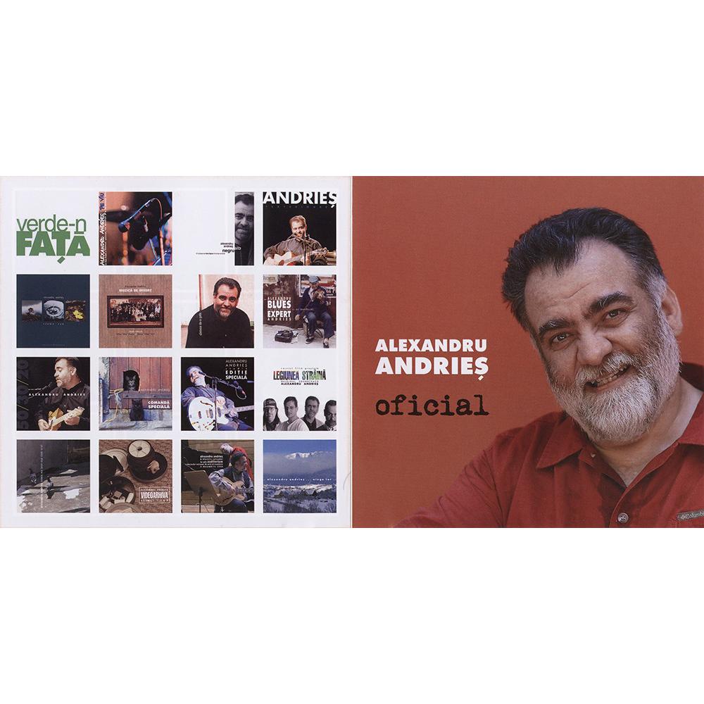 Alexandru Andries-Oficial-CD - eMAG.ro