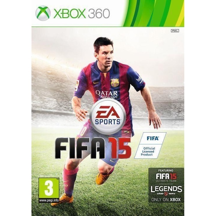 Игра Fifa 15 за Xbox 360 - eMAG.bg