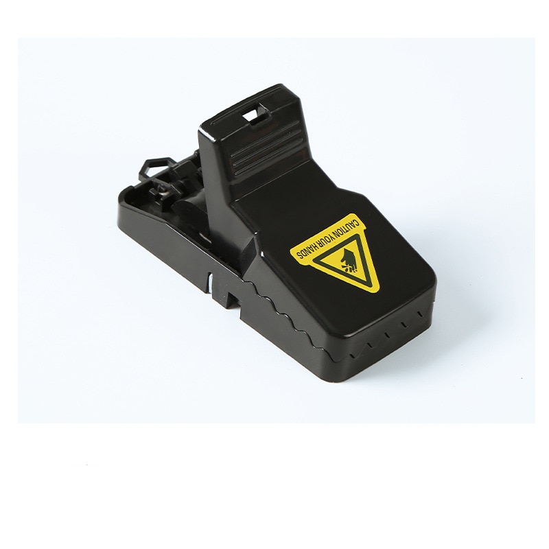 Set 4 capcane pentru soareci, ABS, Negru - eMAG.ro