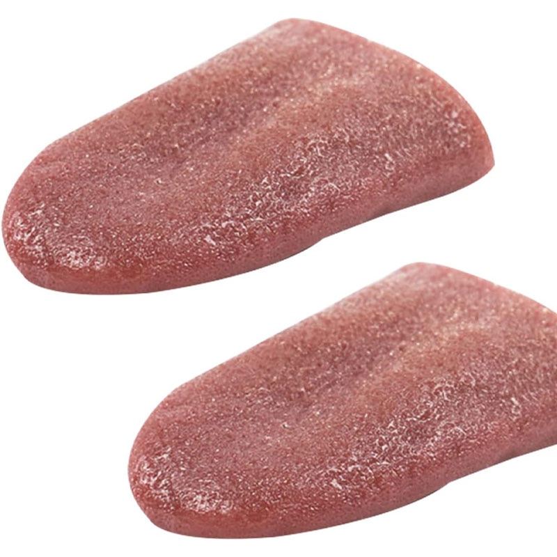 Set limba falsa pentru costum Halloween, LLWL, Silicon, 2 bucati, Maro ...