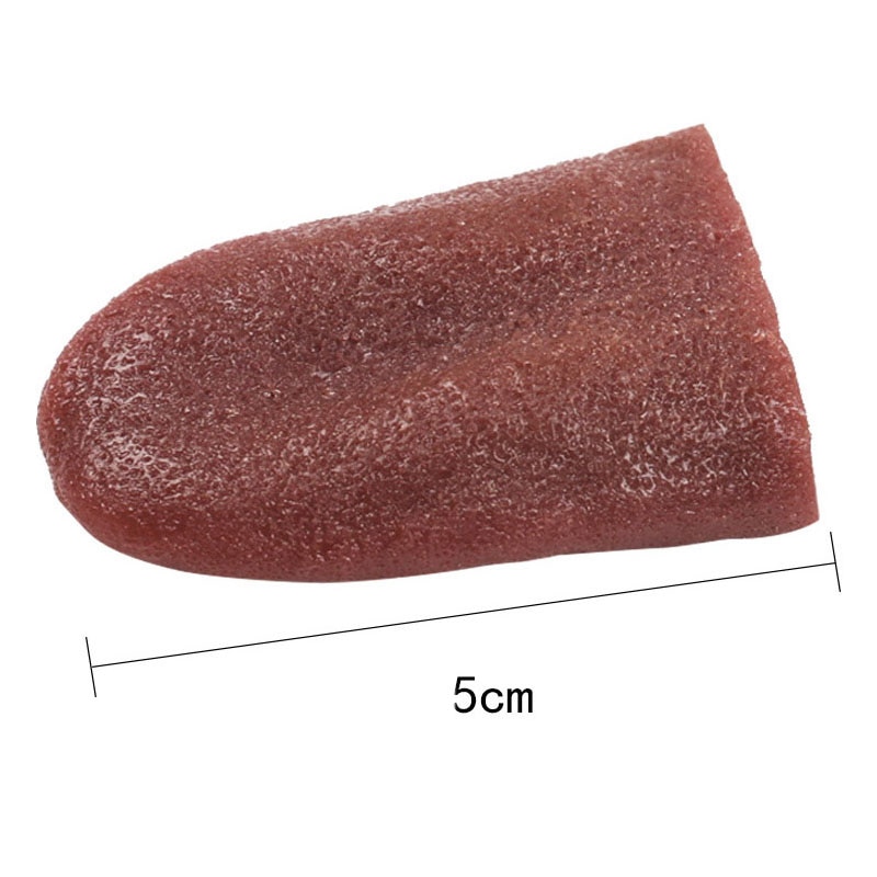 Set limba falsa pentru costum Halloween, LLWL, Silicon, 2 bucati, Maro ...