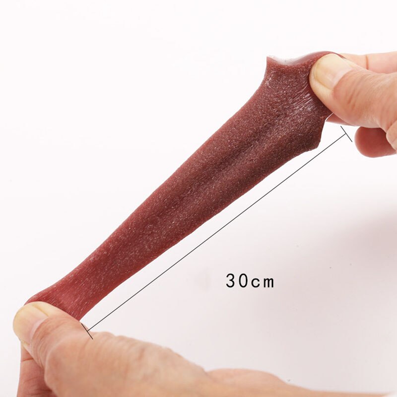 Set limba falsa pentru costum Halloween, LLWL, Silicon, 2 bucati, Maro ...