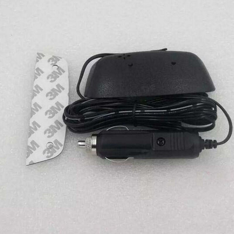 Termometru auto cu voltmetru/ceas, LLWL, Plastic, 97x44x19 mm, Negru ...