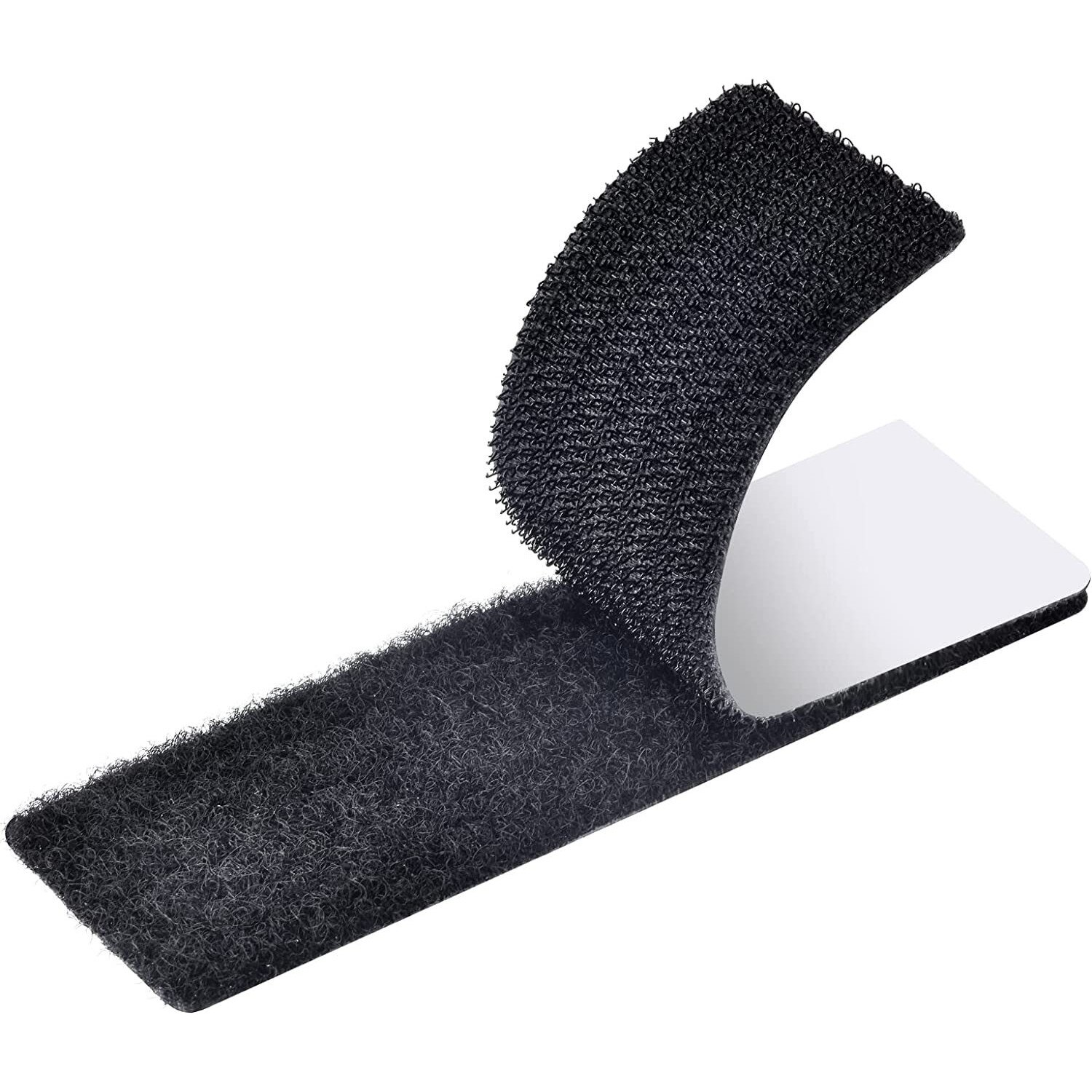 Set 20 benzi adezive cu scai, LLWL, 10x3 cm, Negru - eMAG.ro