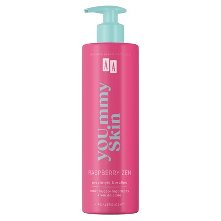 YOU.mmy Skin Raspberry Zen хидратиращ крем за тяло, AA, 400 ml - eMAG.bg