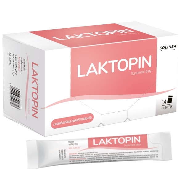 Supliment alimentar Solinea Laktopin, 14 pliculete - eMAG.ro