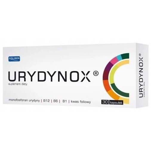Supliment alimentar Solinea Urydynox, 30 capsule - eMAG.ro