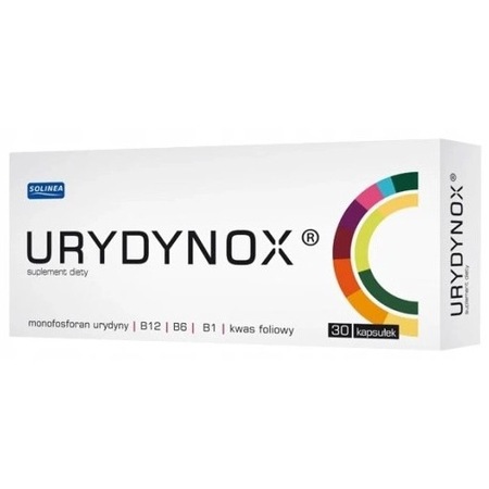 Supliment alimentar Solinea Urydynox, 30 capsule - eMAG.ro