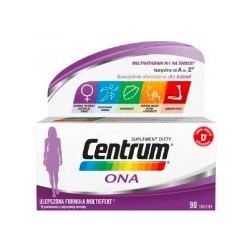 Centrum ONA 90 табл., GlaxoSmithKline - eMAG.bg