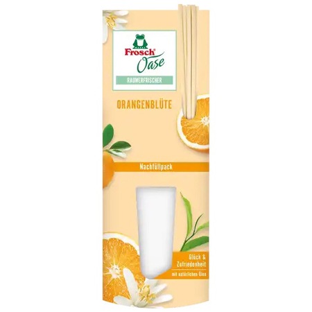 Set de reumplere cu floare de portocal, Frosch, 90 ml - eMAG.ro