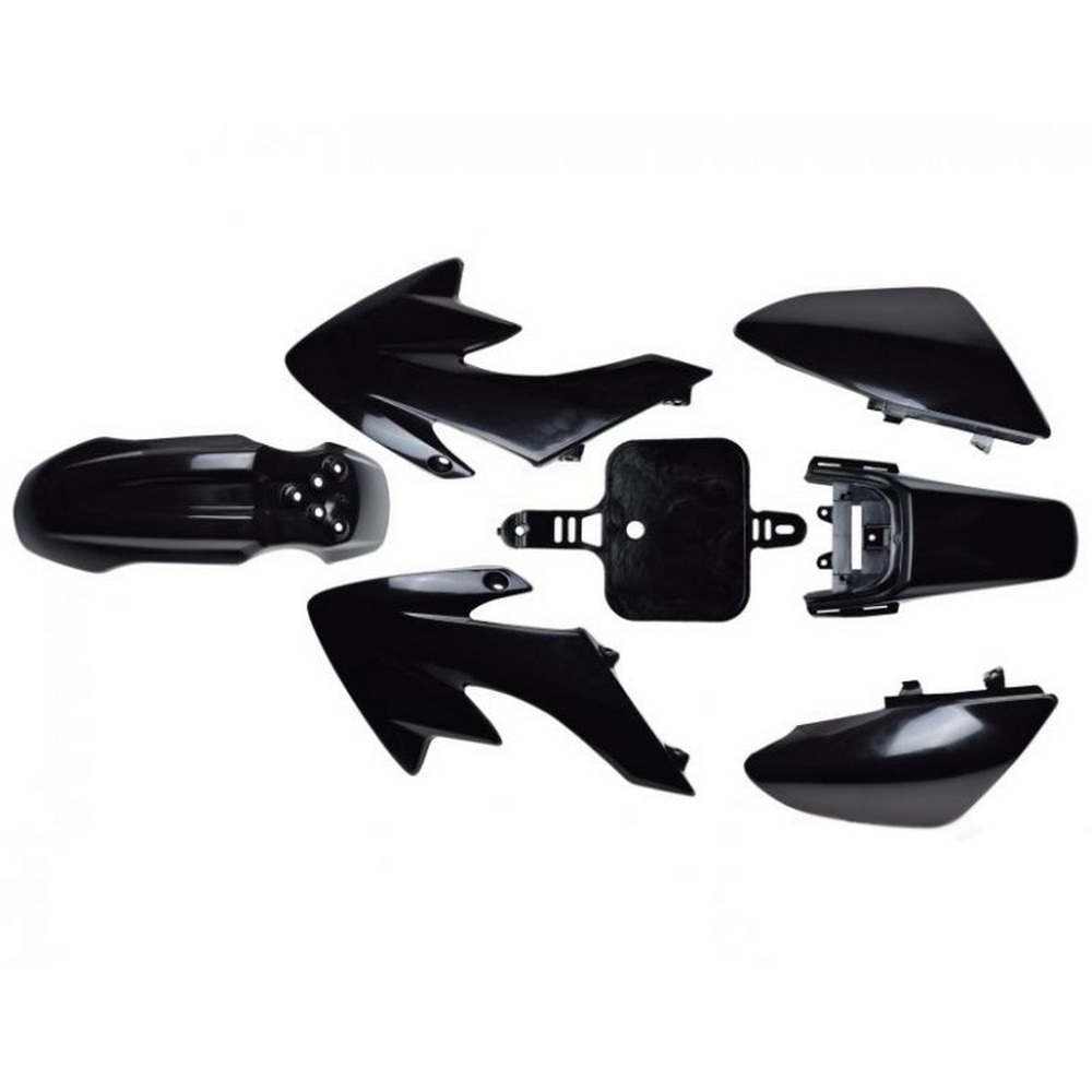 Set carene cross 110-125cc, negru - eMAG.ro