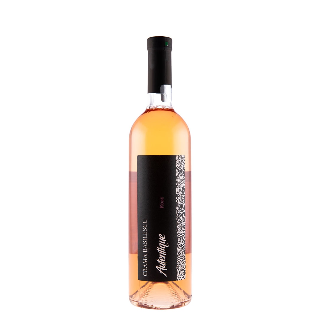 Vin Basilescu Autentique, Rose Sec, 0.75 l - eMAG.ro
