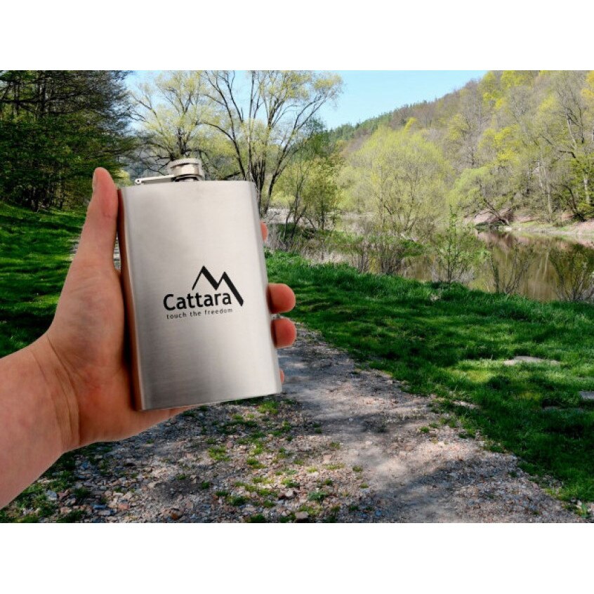 Butelca otel 235ml Cattara - eMAG.ro