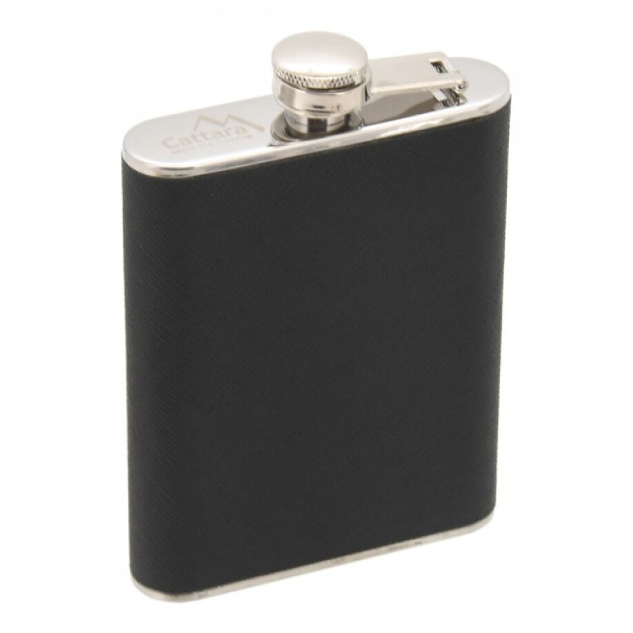 Butelca 175ml cu tabachera Cattara - eMAG.ro