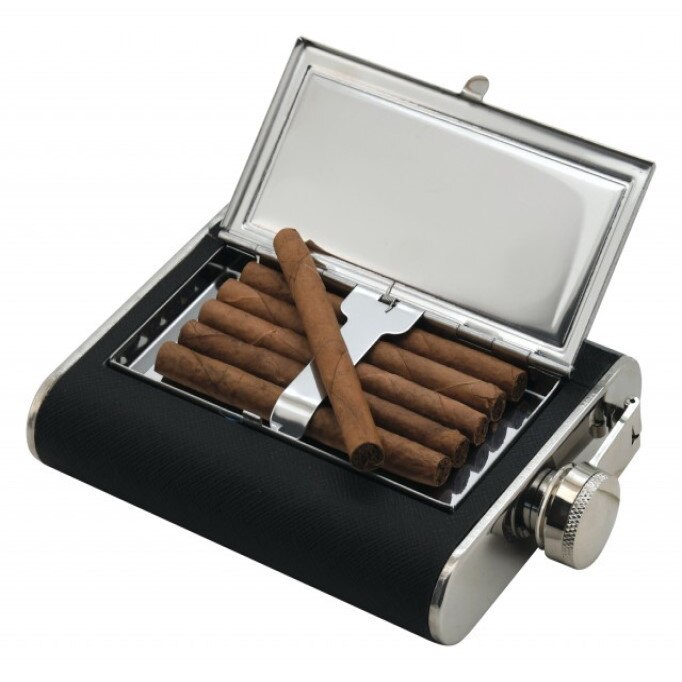 Butelca 175ml cu tabachera Cattara - eMAG.ro