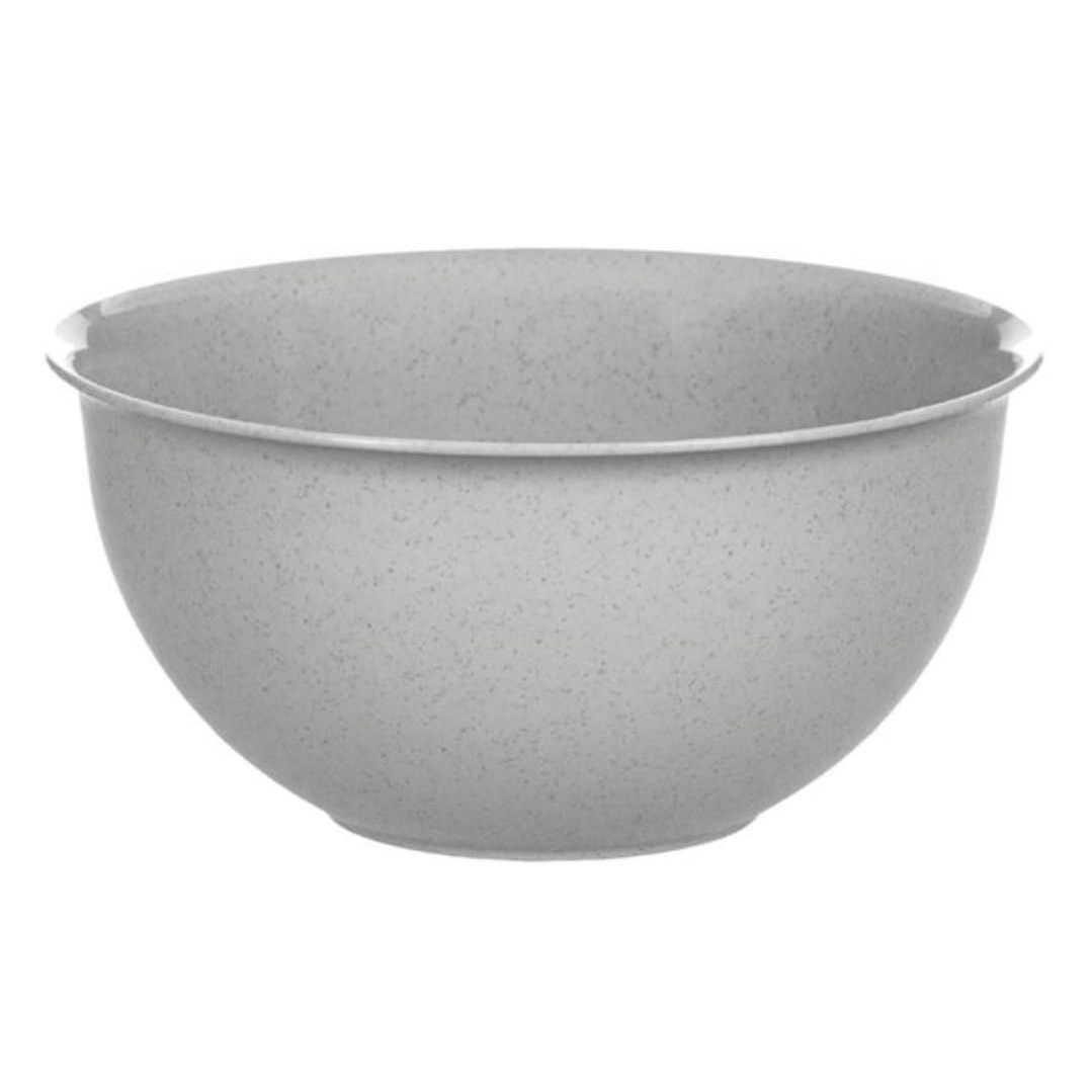 Bol din Plastic Rotund Gri 3l 23x11.5 cm - eMAG.ro