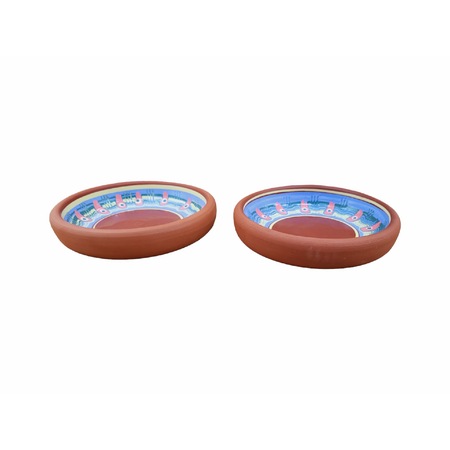 Set 2 vase din lut rosu, kisse - eMAG.ro