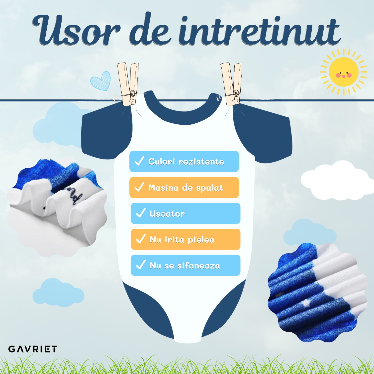 Patura Pufoasa Milestone Gavriet™ Pentru Aniversari Bebelusi, 100x150 ...