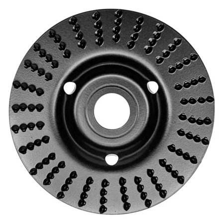 Disc circular slefuit, modelat, raspel, pentru lemn, plastic, cauciuc ...