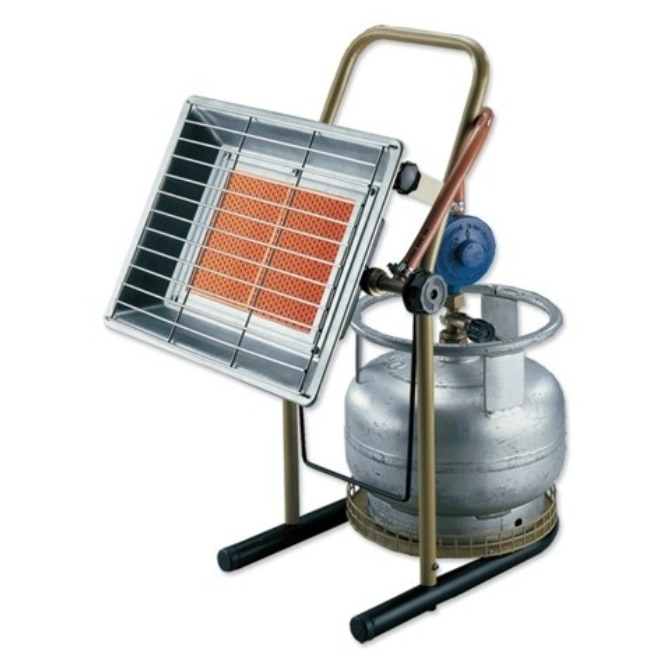 Incalzitor pe gaz, cu suport grilaj, 3500W - eMAG.ro