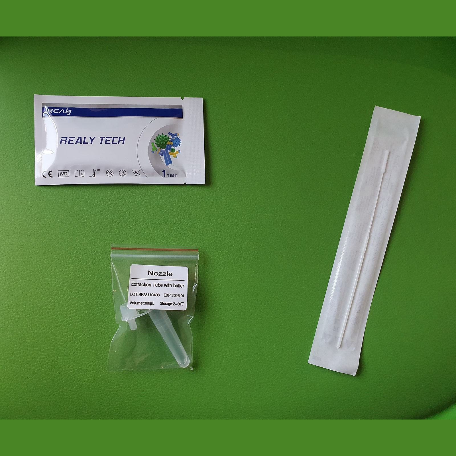 Test Rapid Antigen, Combinat, 5 in 1, Covid-19, Gripa A+B, RSV si ADV ...
