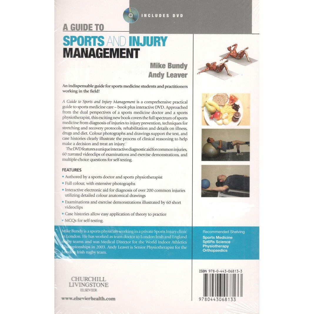 A Guide to Sports and Injury Management ; Mike Bundy, Andy Leaver - eMAG.ro